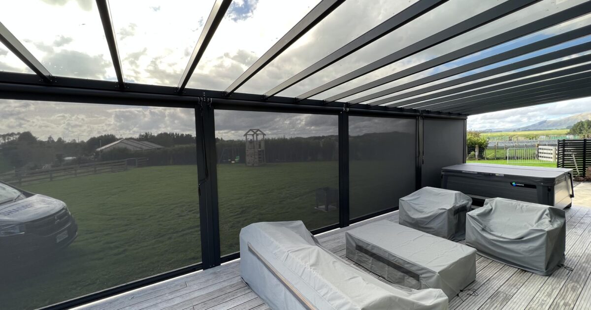 Outdoor Screens West Auckland